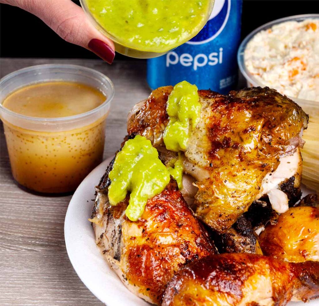 Menú - Pollo Sabroso